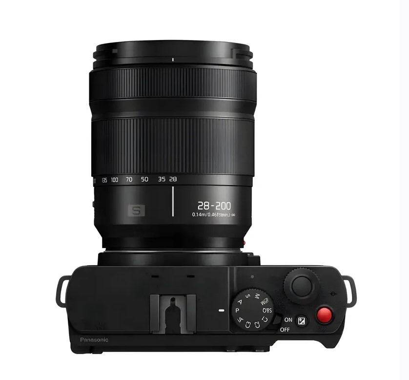 Panasonic Lumix S9 + S 28-200mm f/4-7.1 čierny | PRO.Laika